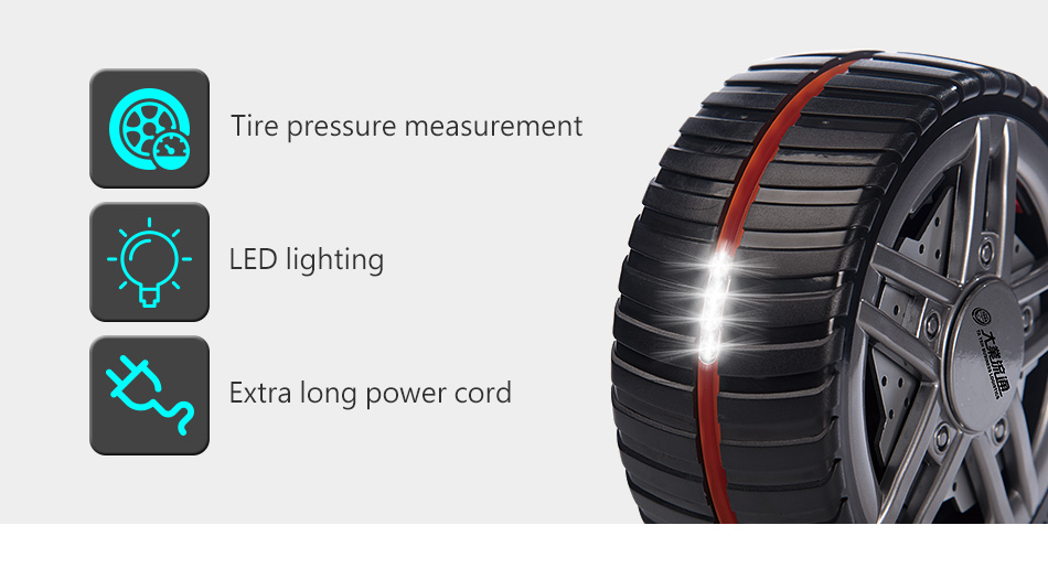 Safety products-Hummer tire inflator